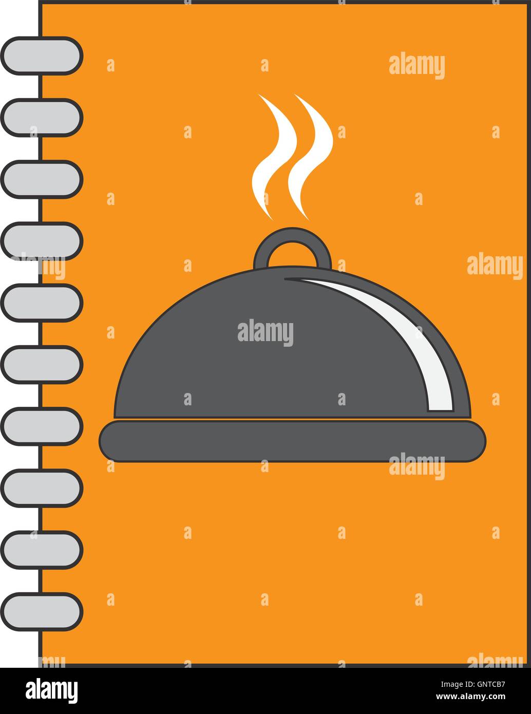 menu plate book restaurant design Stock Vector Image & Art - Alamy