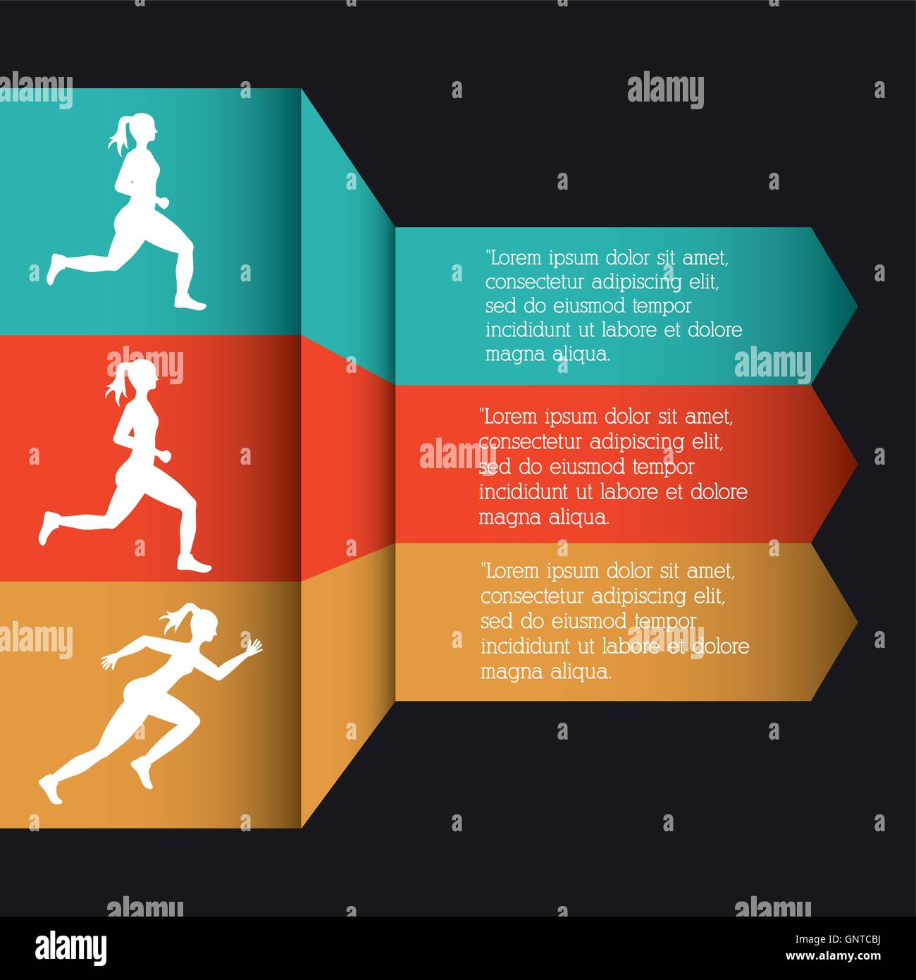 runner athlete running design Stock Vector Image & Art - Alamy