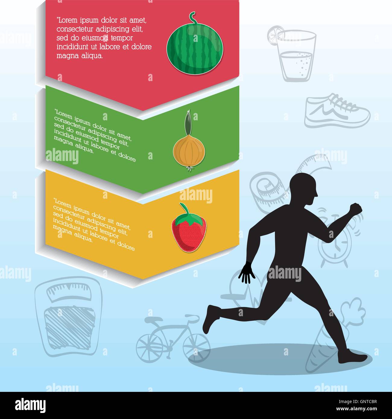 runner athlete running design Stock Vector Image & Art - Alamy