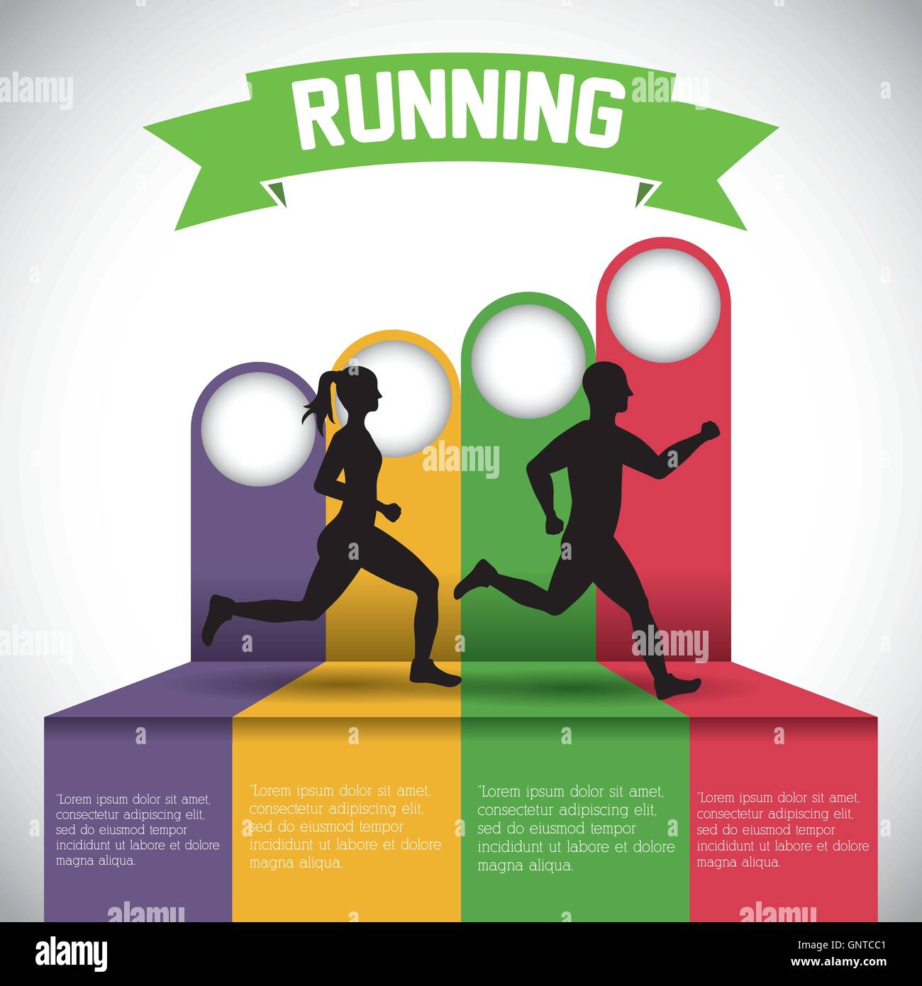 runner athlete running design Stock Vector Image & Art - Alamy