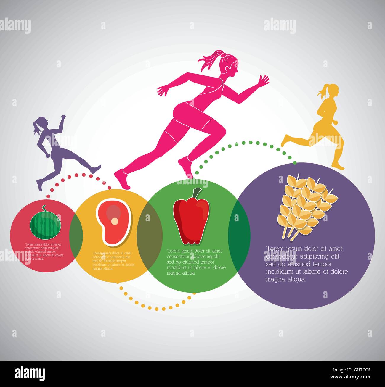 runner athlete running design Stock Vector Image & Art - Alamy