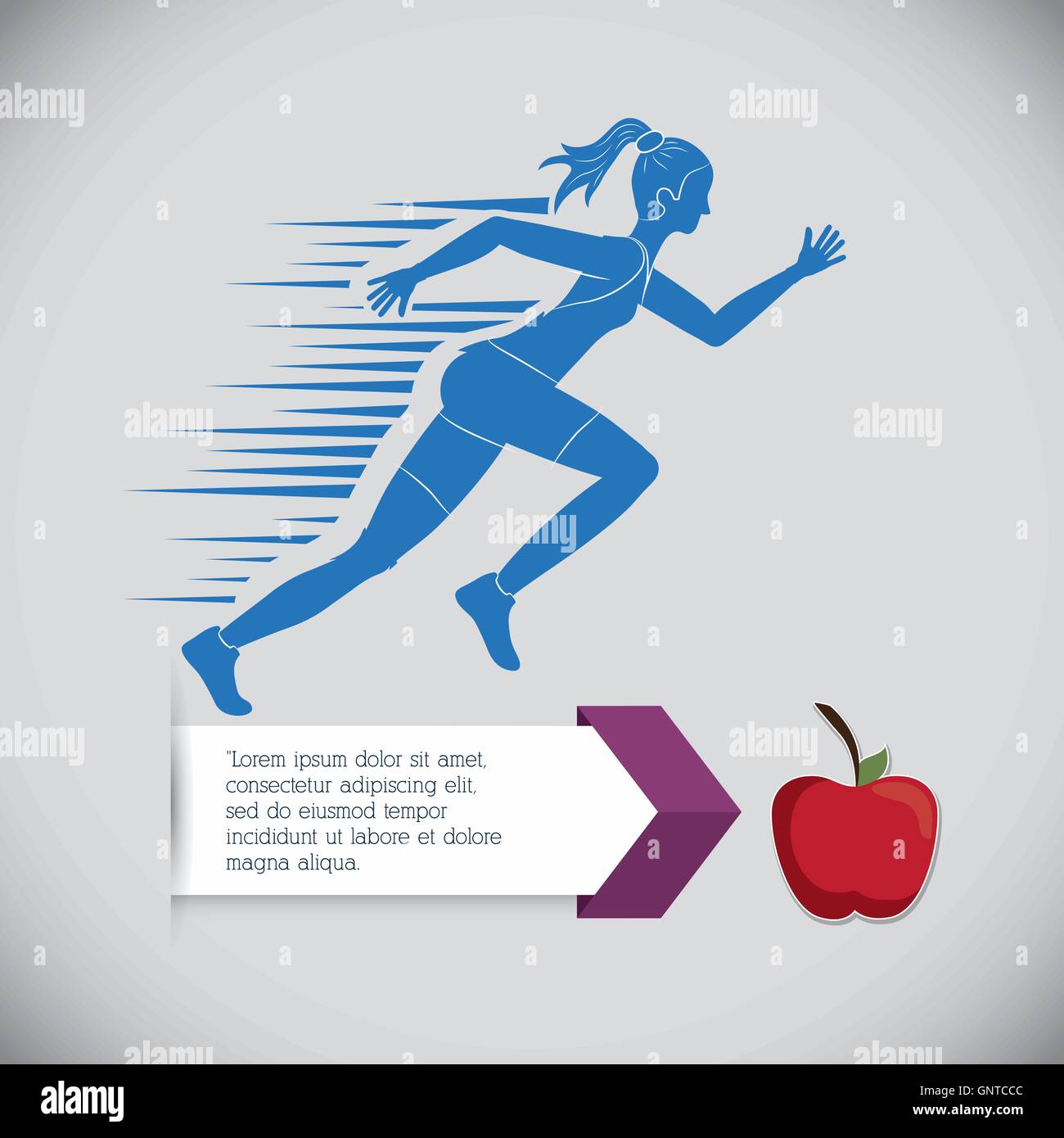 runner athlete running design Stock Vector Image & Art - Alamy