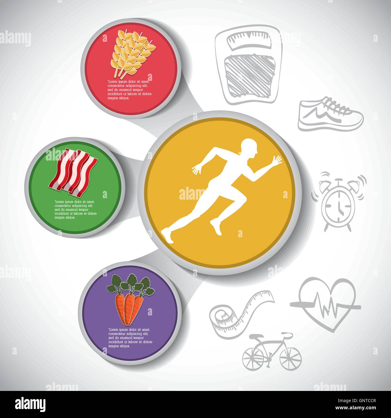 runner athlete running design Stock Vector Image & Art - Alamy