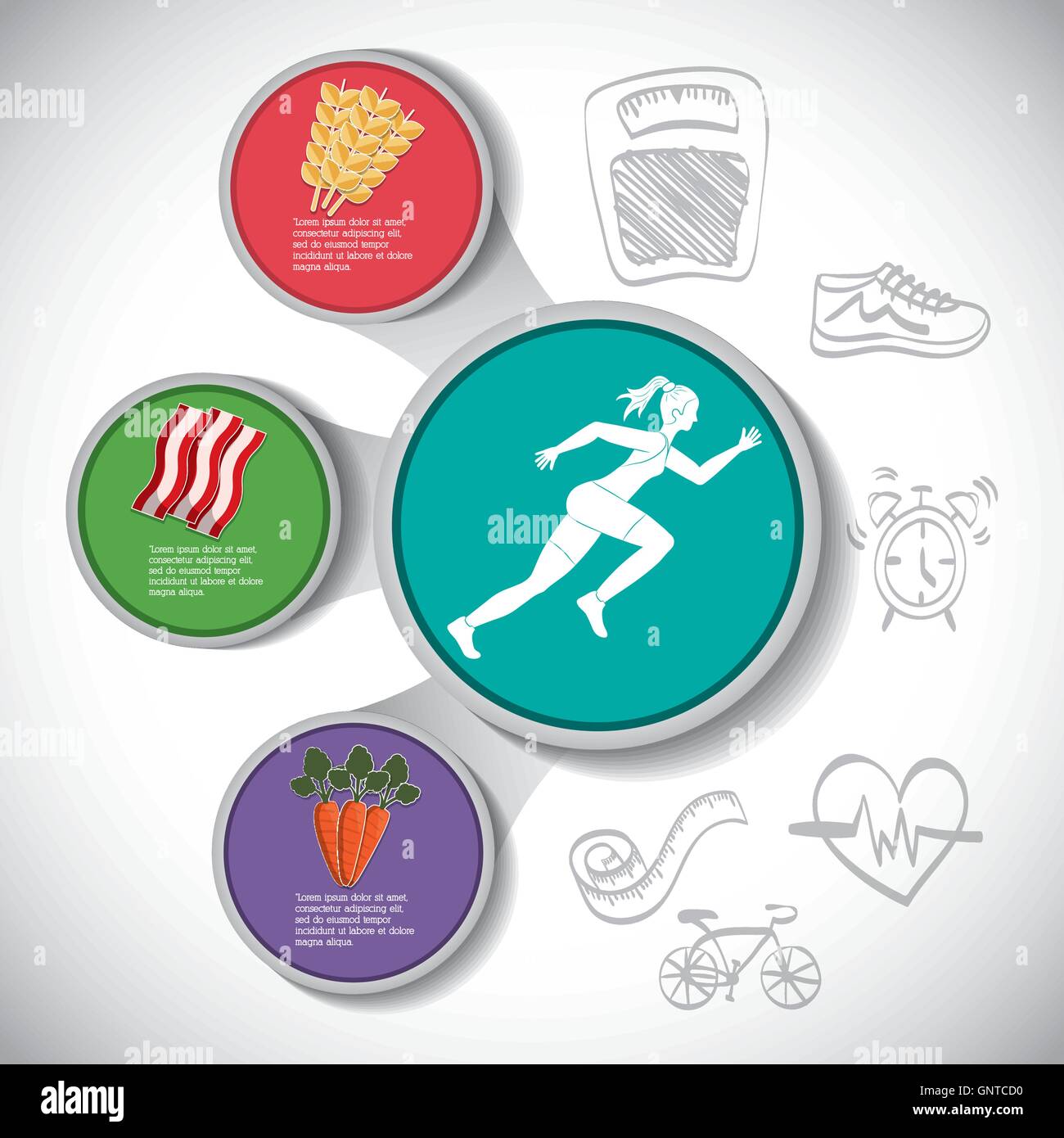 runner athlete running design Stock Vector Image & Art - Alamy