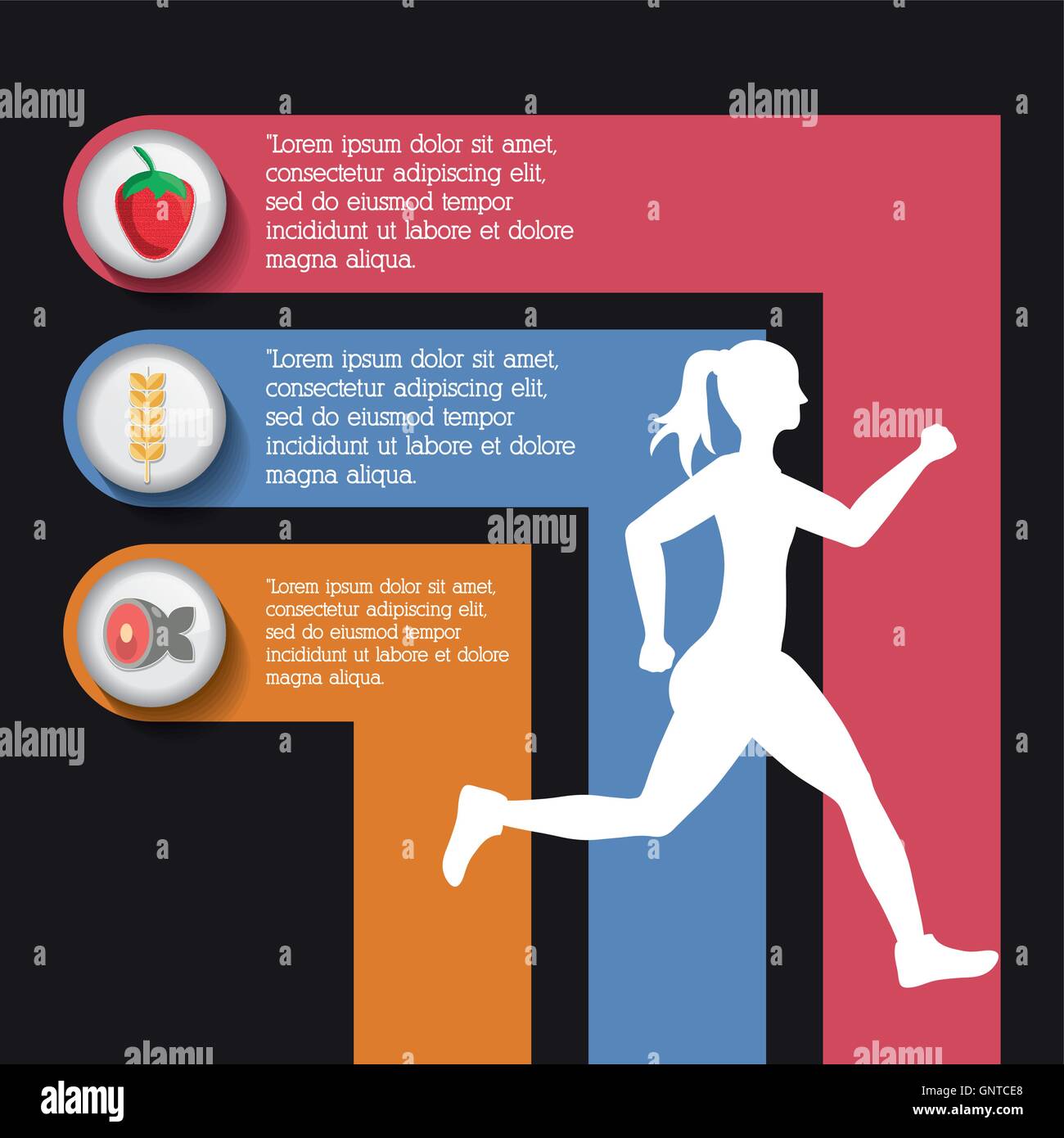 runner athlete running design Stock Vector Image & Art - Alamy