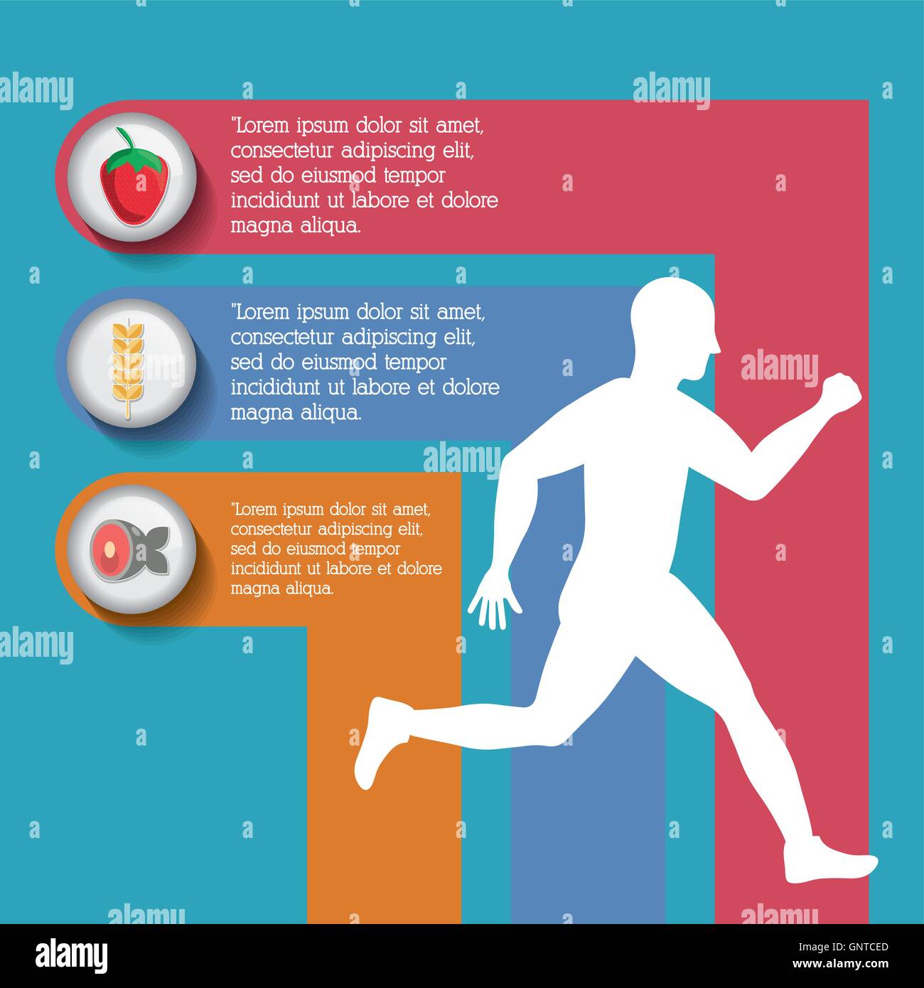 runner athlete running design Stock Vector Image & Art - Alamy