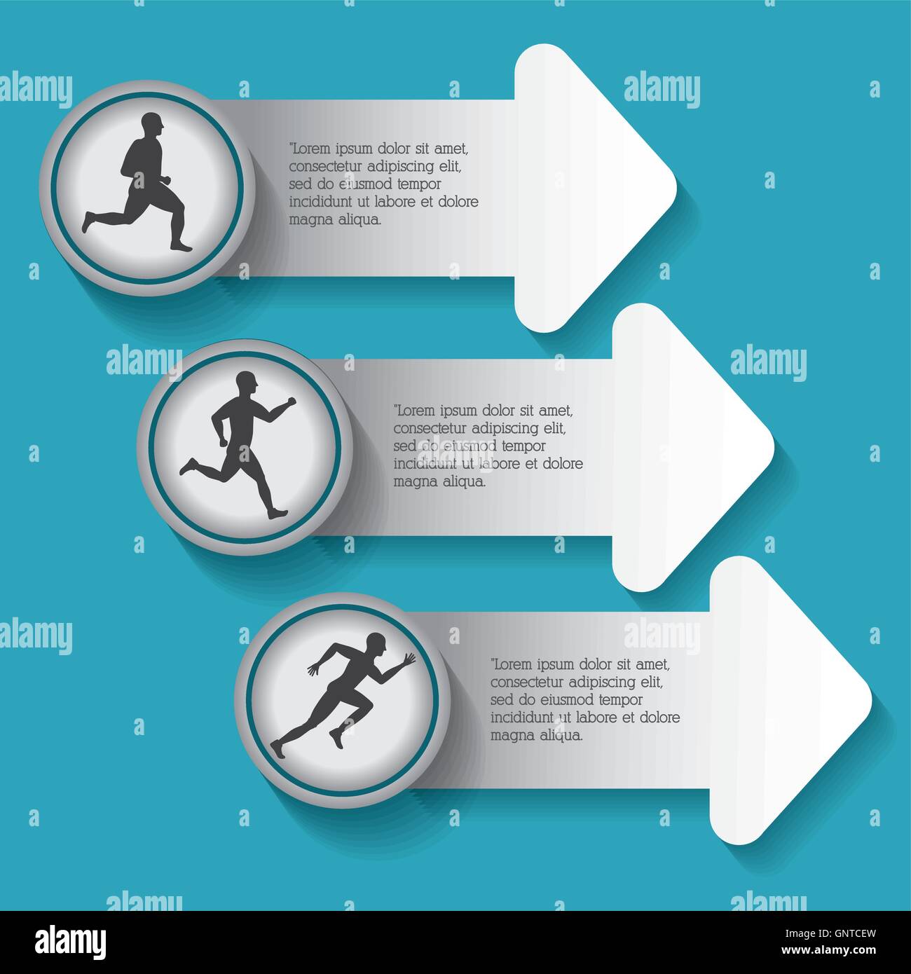 runner athlete running design Stock Vector Image & Art - Alamy