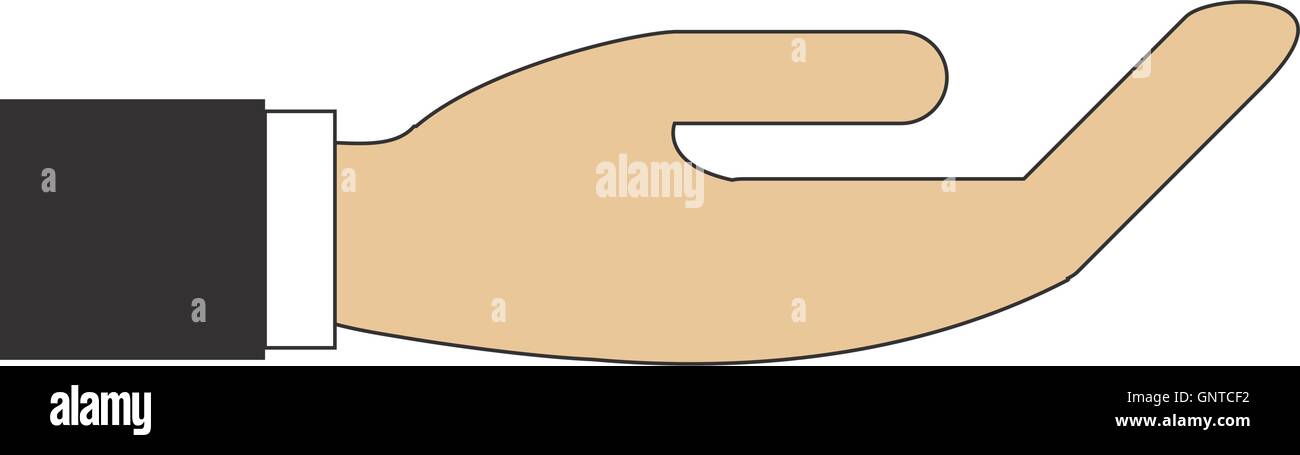human hand gesture design Stock Vector Image & Art - Alamy