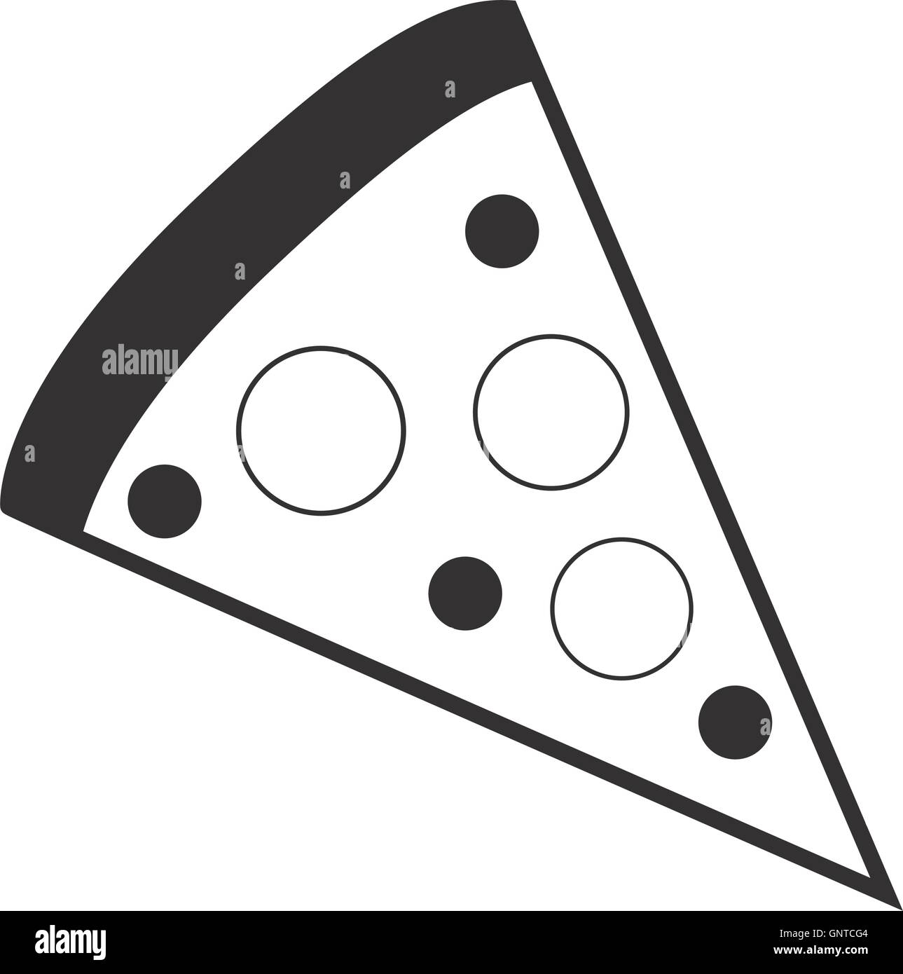 pizza fast food design Stock Vector Image & Art - Alamy