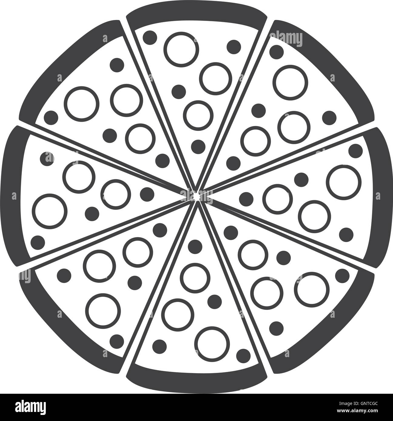 pizza fast food design Stock Vector Image & Art - Alamy