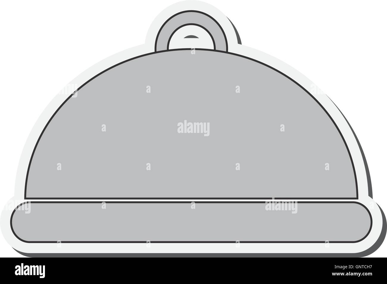 menu plate restaurant design Stock Vector Image & Art - Alamy