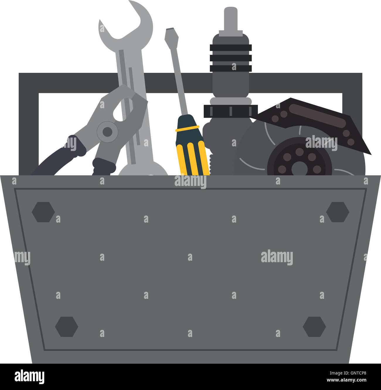 tool kit box instrument design Stock Vector Image & Art - Alamy