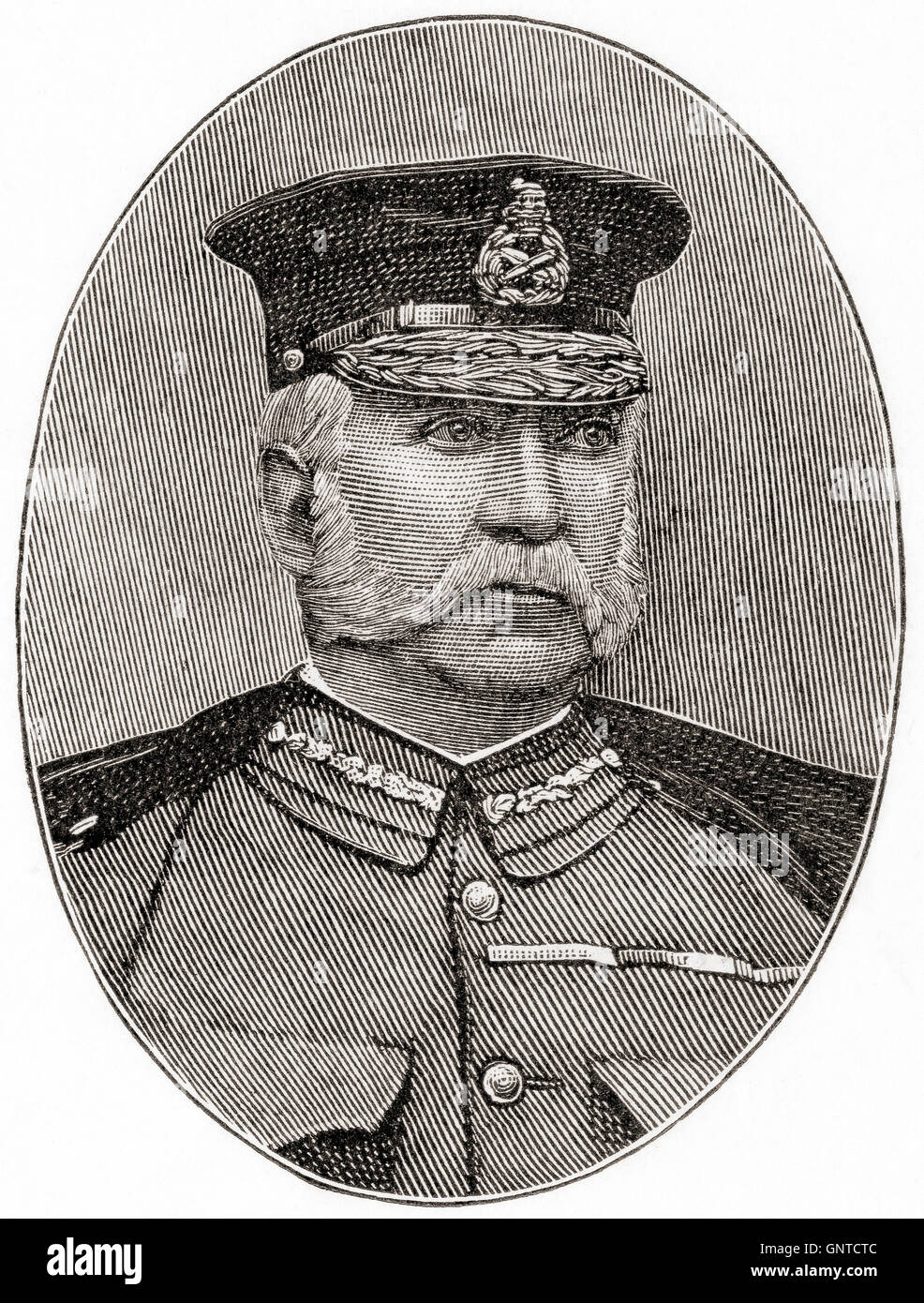 Lieutenant General Sir William Francis Butler, 1838 – 1910. Irish 19th ...