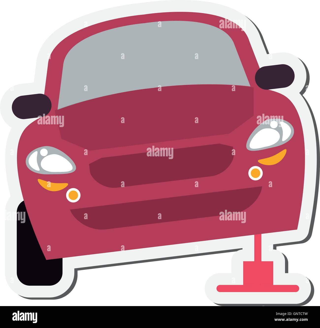 car repair automobile design Stock Vector Image & Art - Alamy