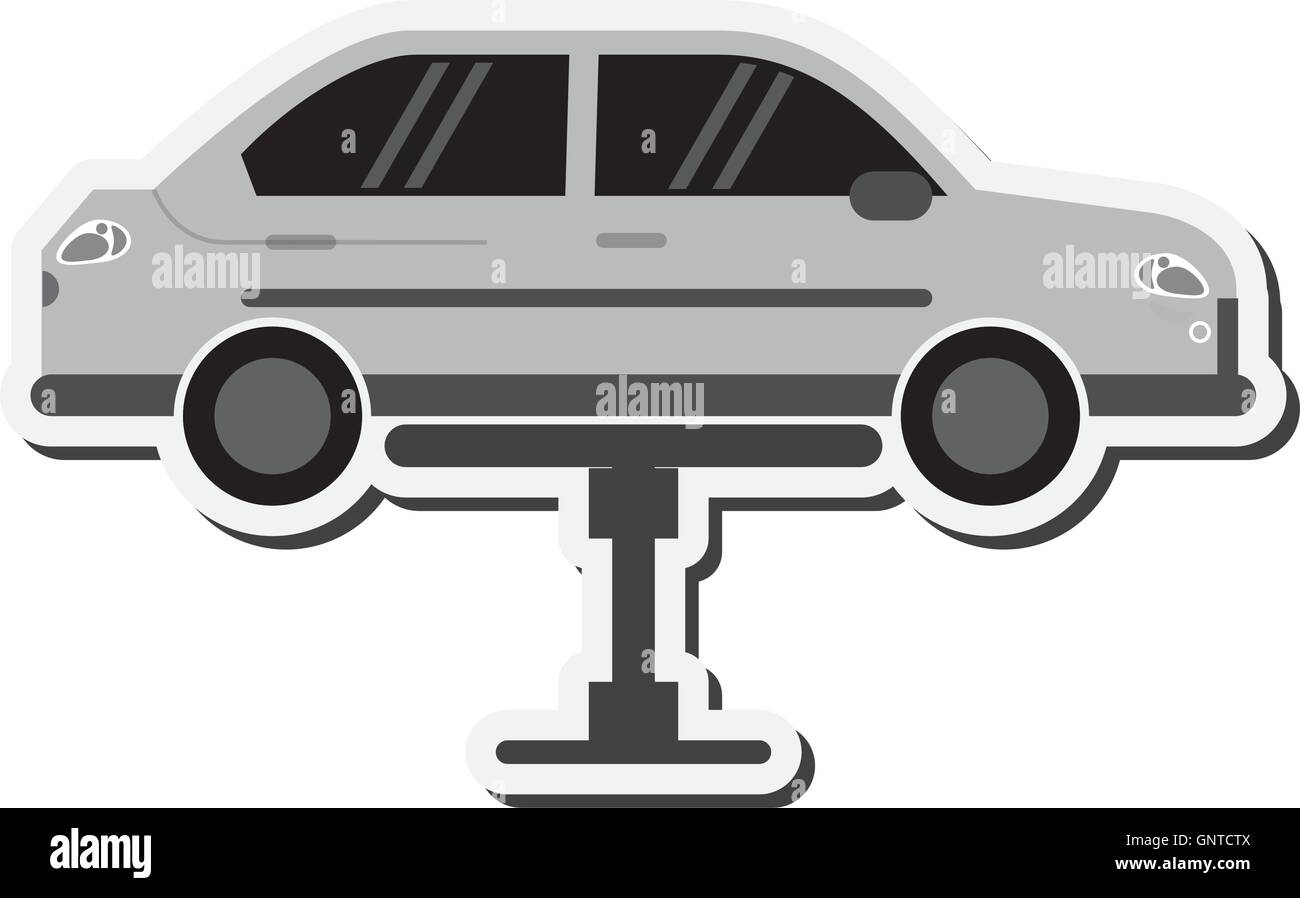 car repair automobile design Stock Vector Image & Art - Alamy