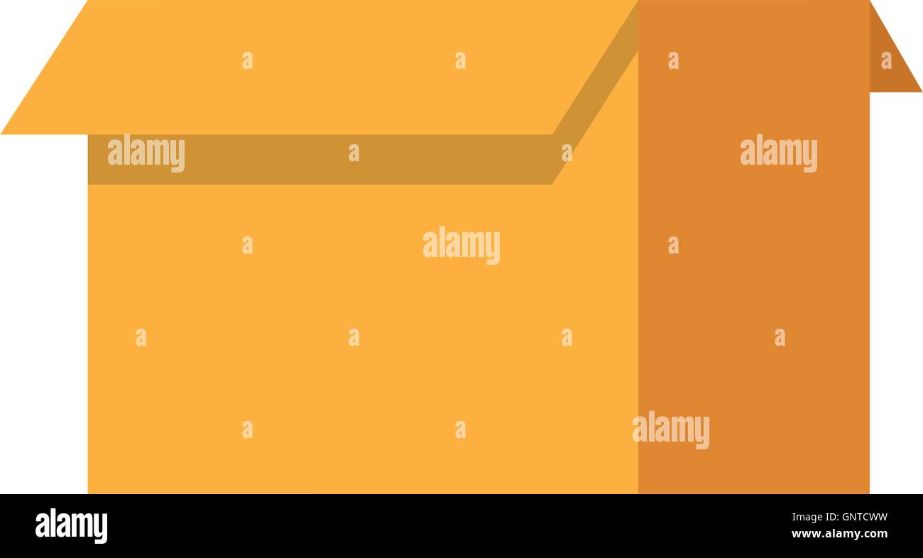 box package delivery design Stock Vector Image & Art - Alamy