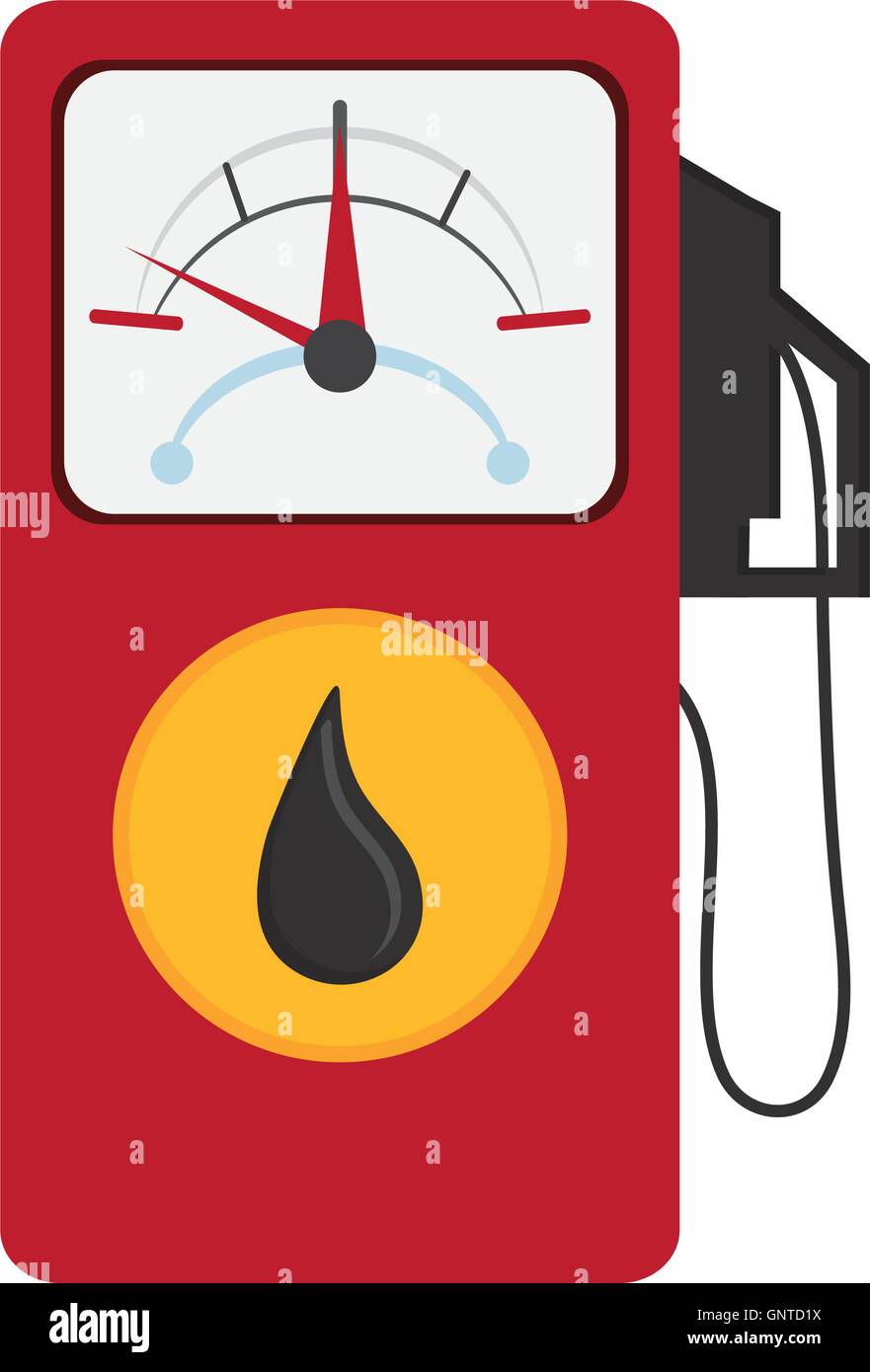 Oil gas refinery gauge Stock Vector Images - Alamy
