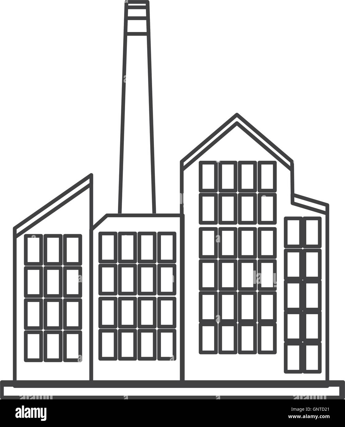 plant factory industry design Stock Vector Image & Art - Alamy