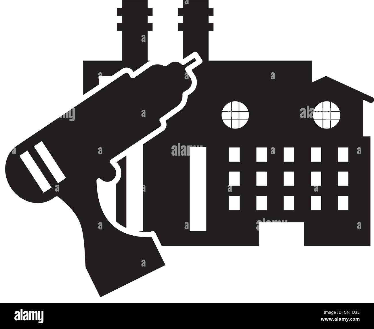 Storage pit Stock Vector Images - Alamy