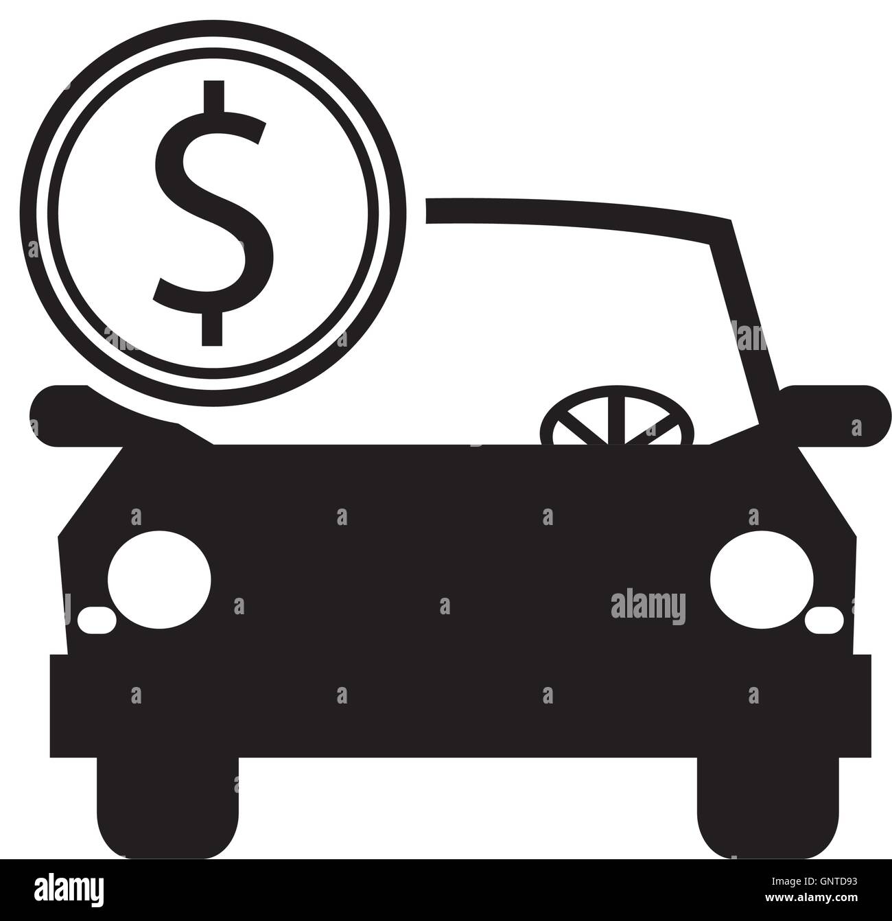 Car fund Stock Vector Images - Alamy