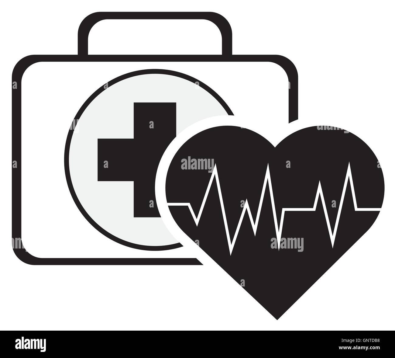 Chest hear Stock Vector Images - Alamy