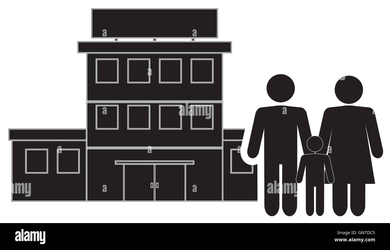 Helicopter family Stock Vector Images - Alamy