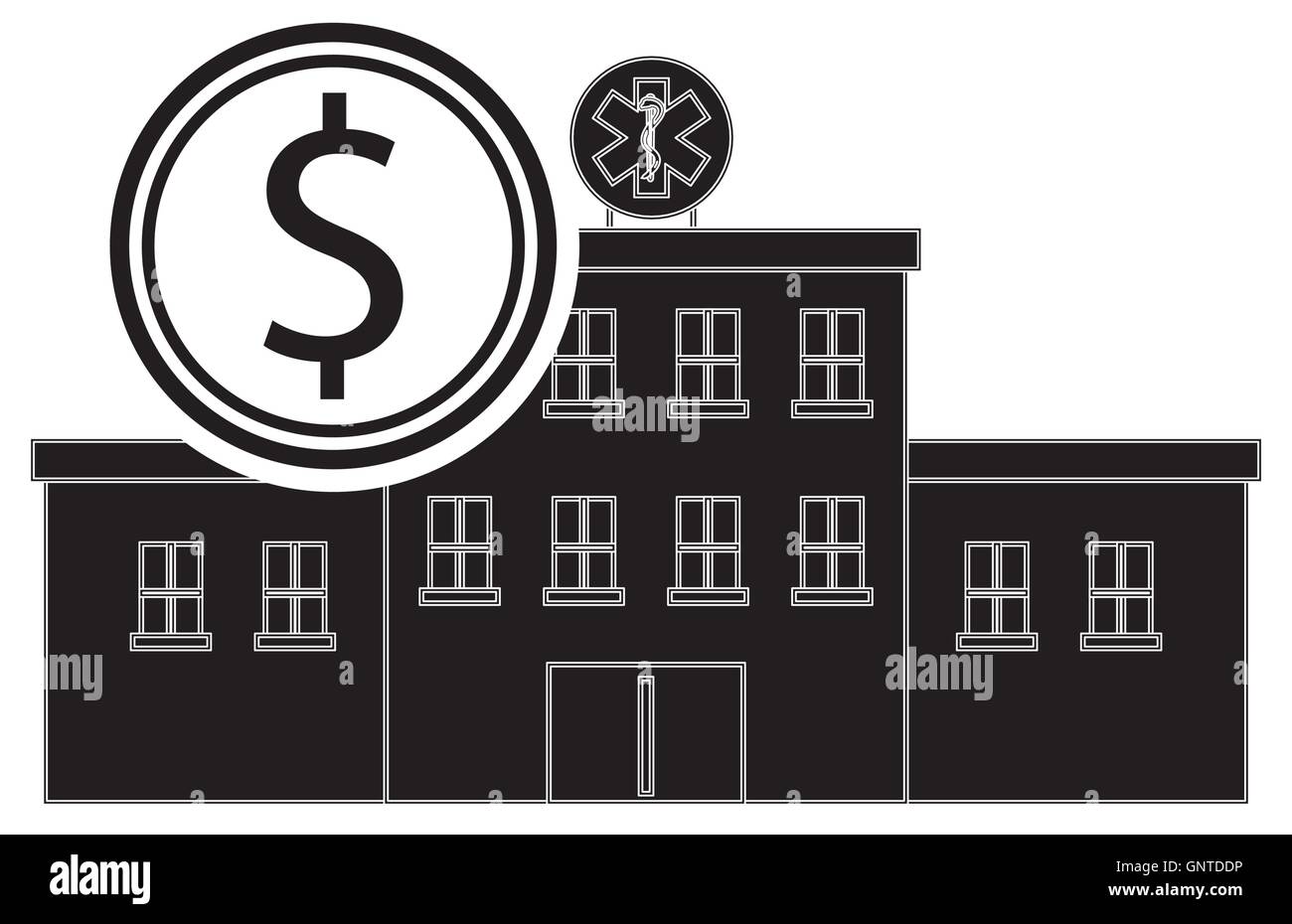 Hospital funds Stock Vector Images - Alamy