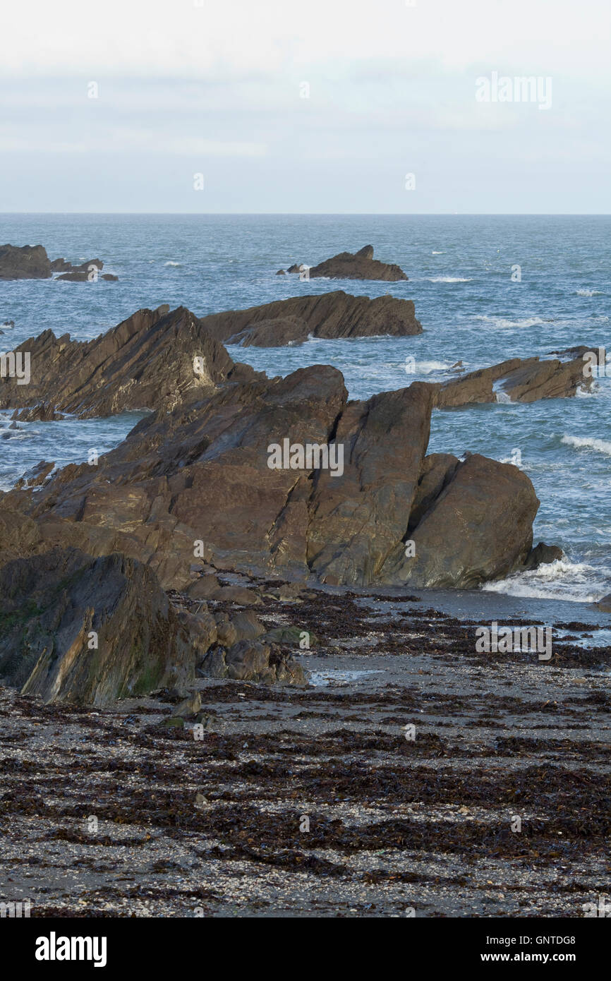 stones and rocks in the sea Stock Photo - Alamy