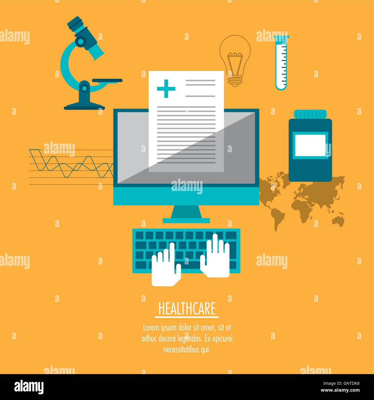medical technology gadget design Stock Vector Image & Art - Alamy