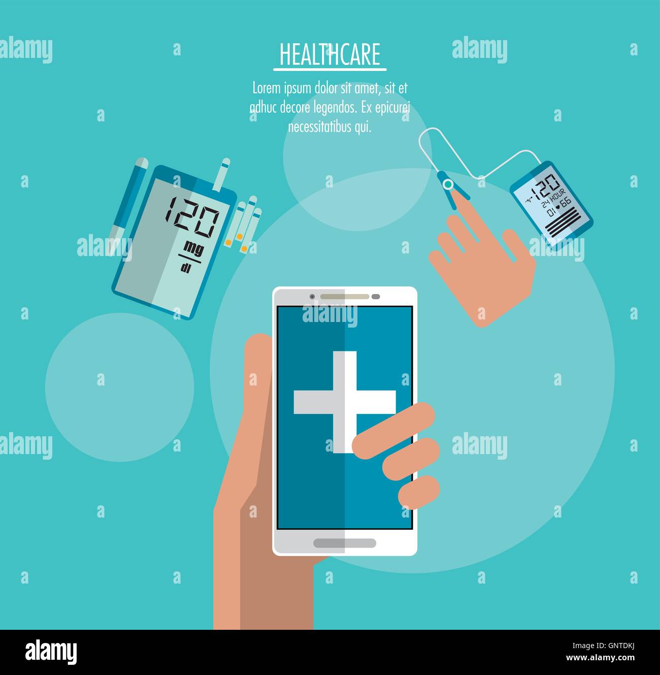 medical technology gadget design Stock Vector Image & Art - Alamy