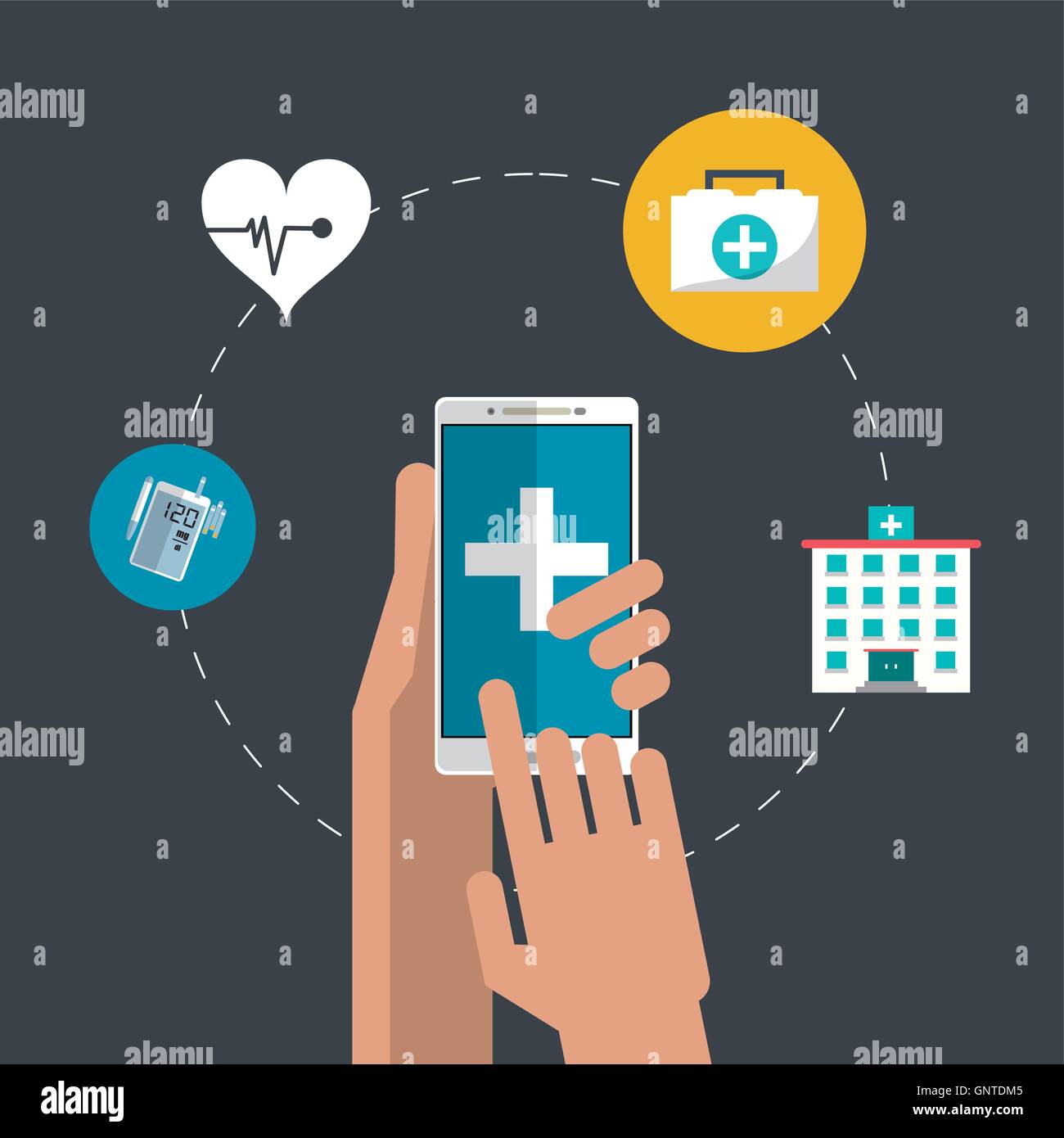 medical technology gadget design Stock Vector Image & Art - Alamy