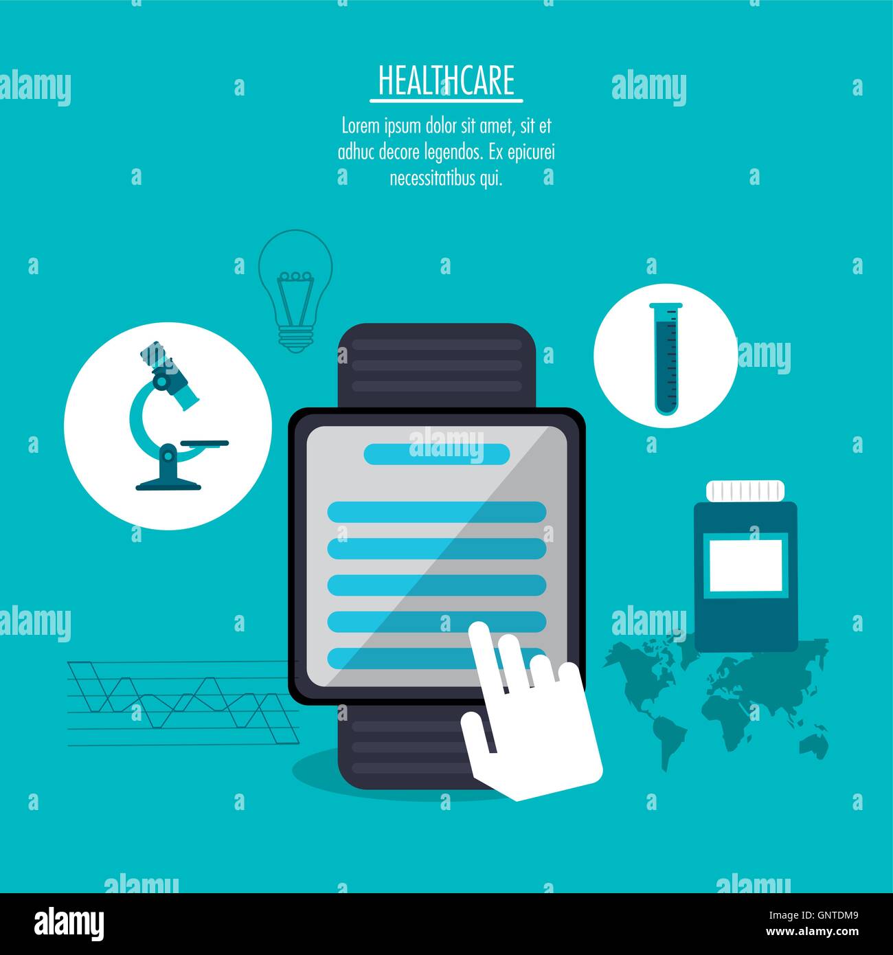 medical technology gadget design Stock Vector Image & Art - Alamy