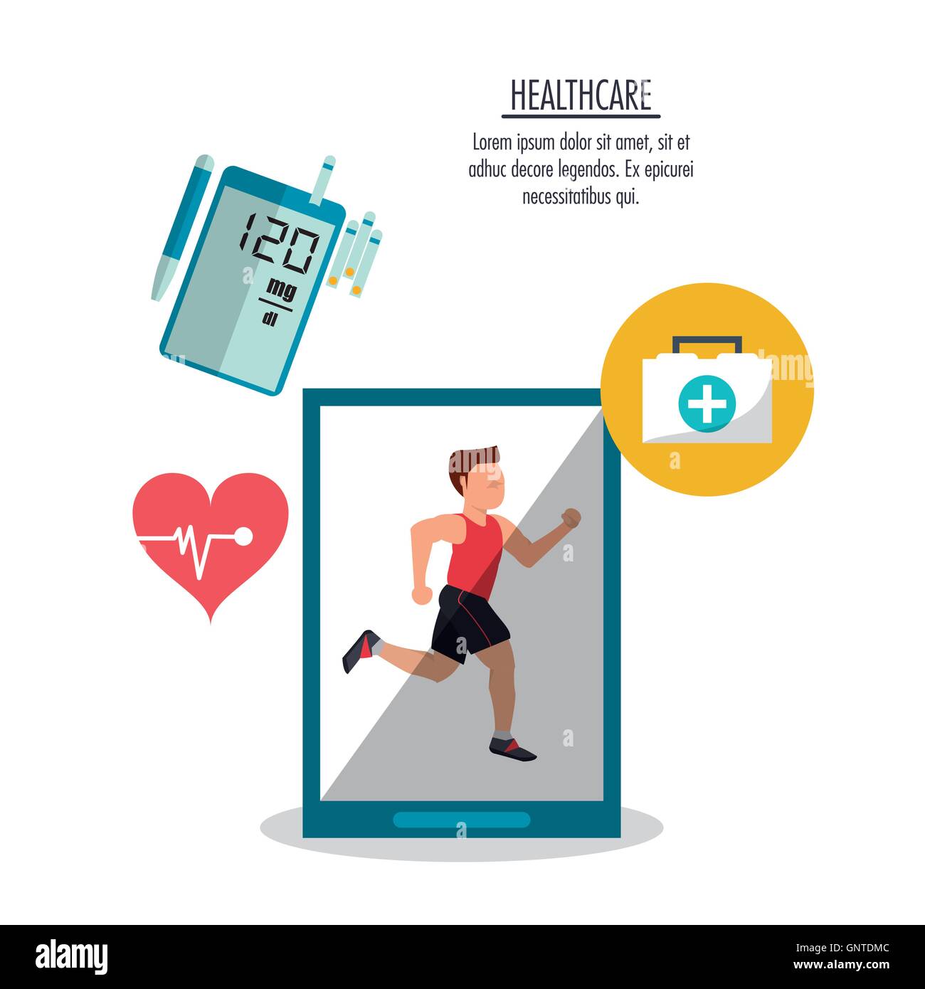 medical technology gadget design Stock Vector Image & Art - Alamy
