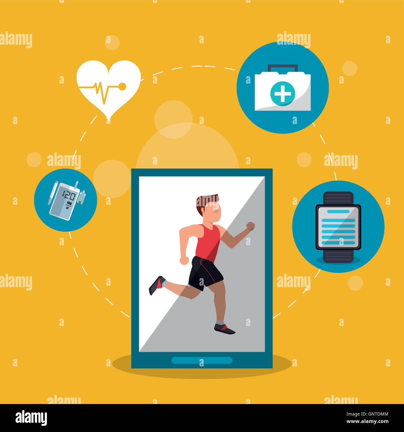 medical technology gadget design Stock Vector Image & Art - Alamy