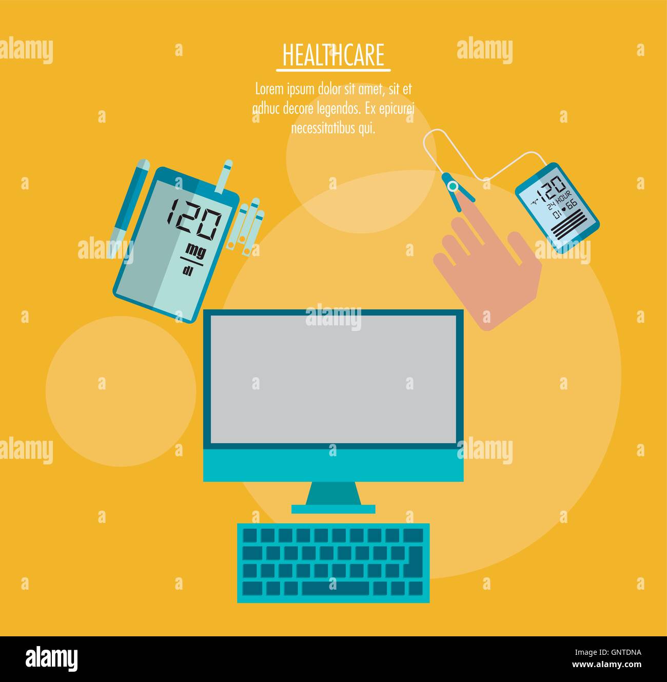 medical technology gadget design Stock Vector Image & Art - Alamy