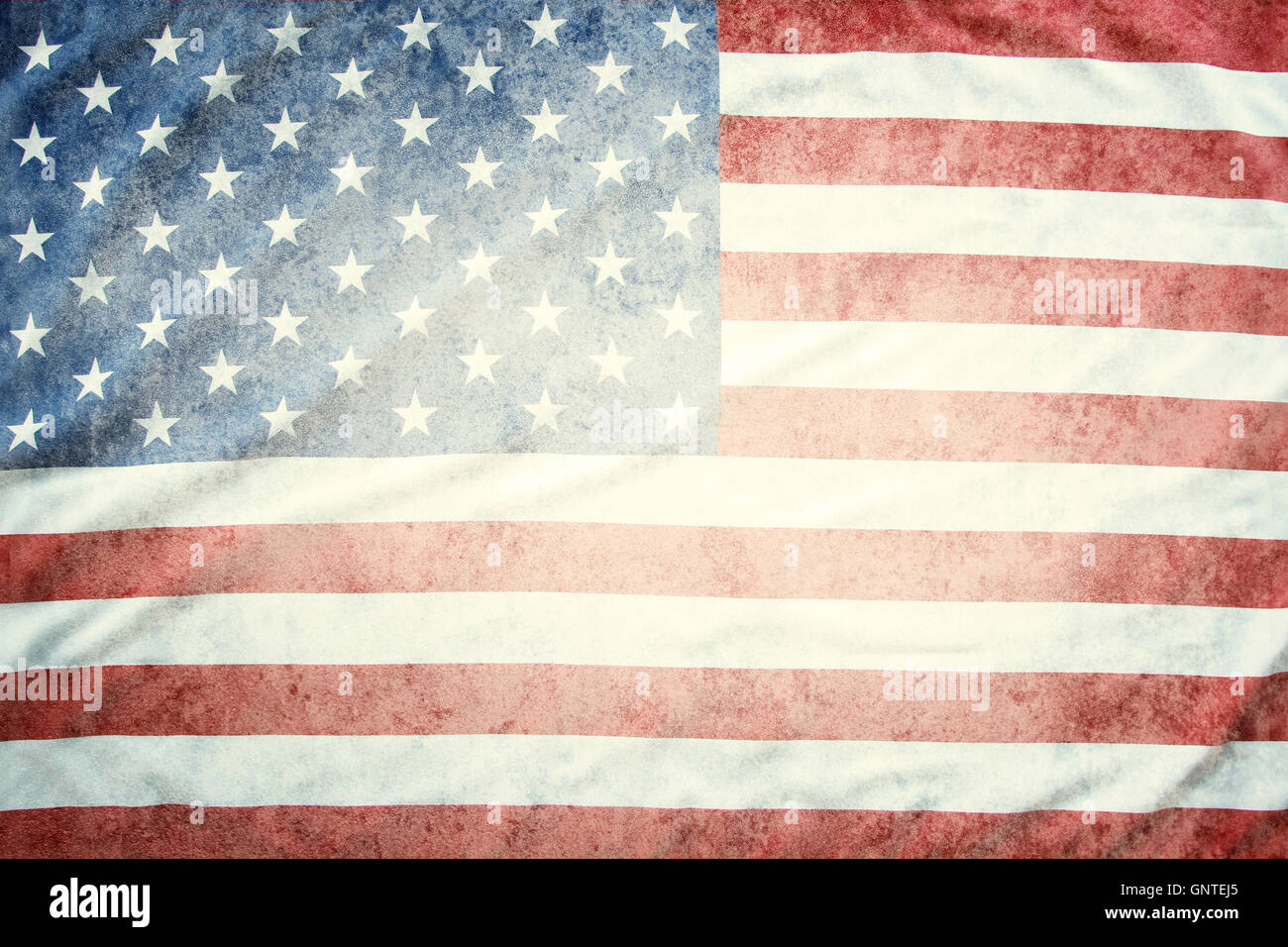 Closeup of textured American flag Stock Photo - Alamy