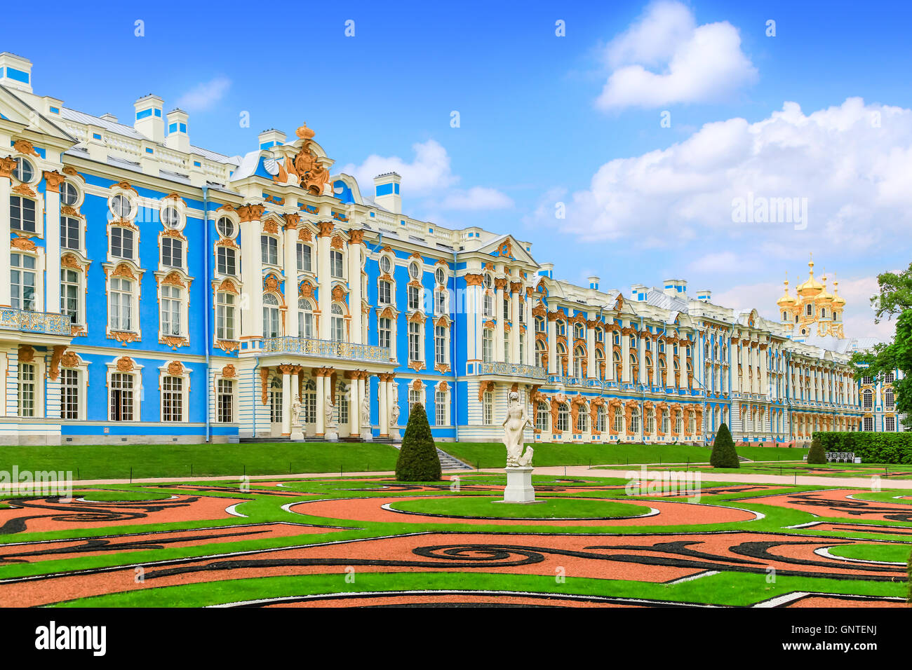 The Catherine Palace, Russia Stock Photo - Alamy