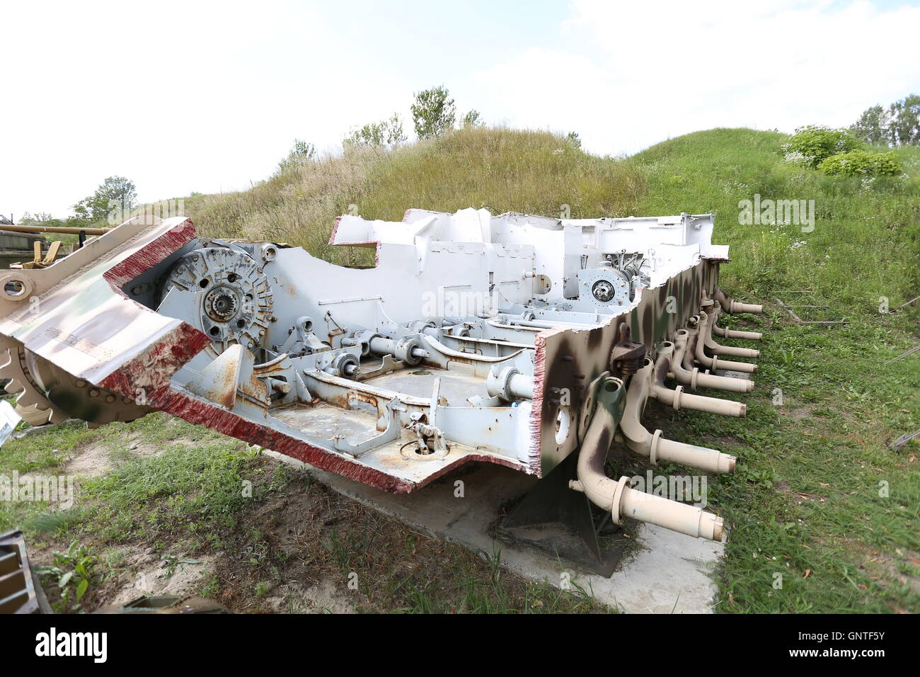 Warsaw, Poland. 31st Aug, 2016. The Museum of Polish Armed Forces ...