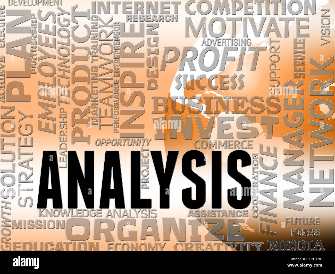 Analysis Words Meaning Researching Investigation And Analytics Stock ...