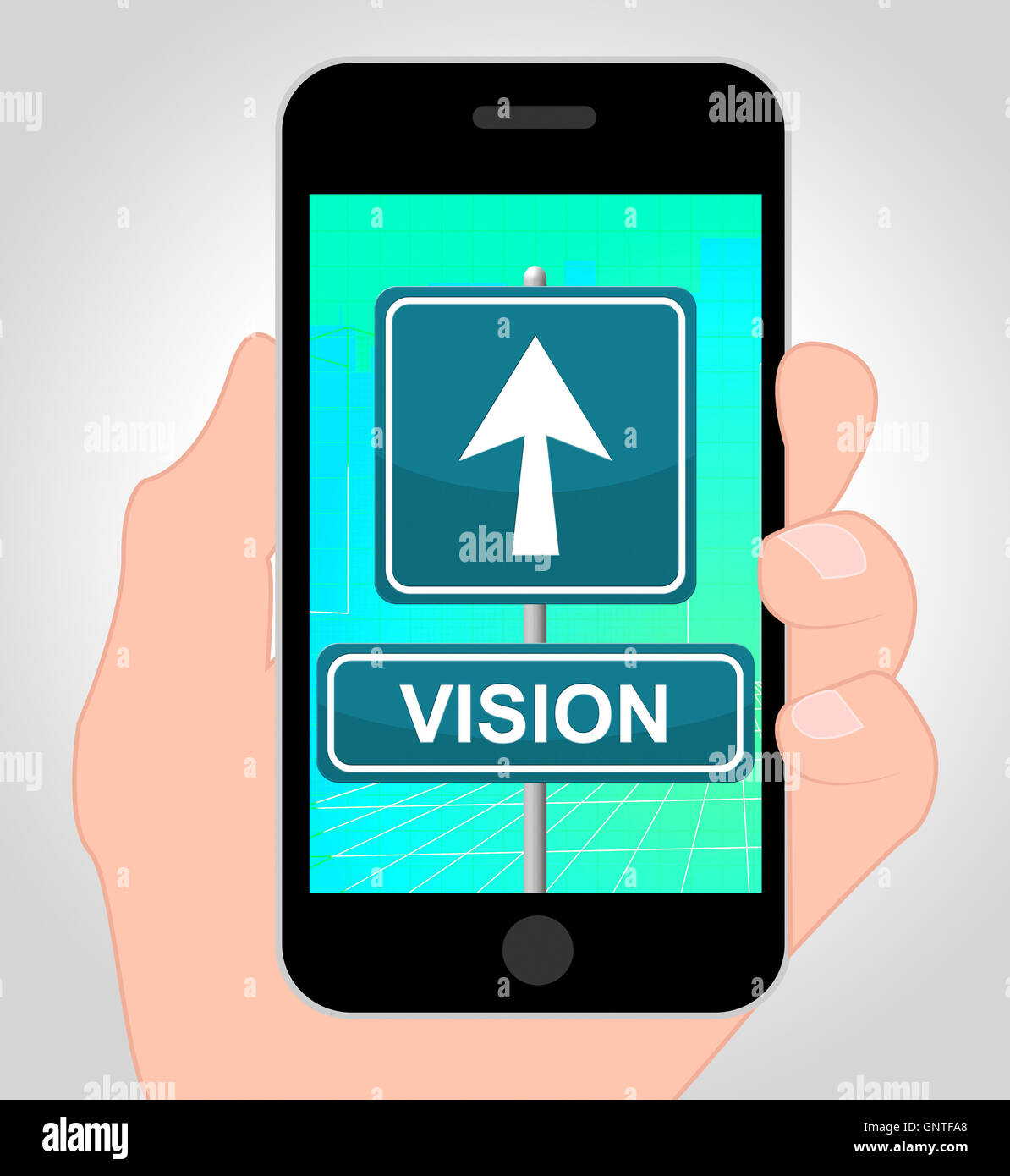 3d vision symbols hi-res stock photography and images - Alamy