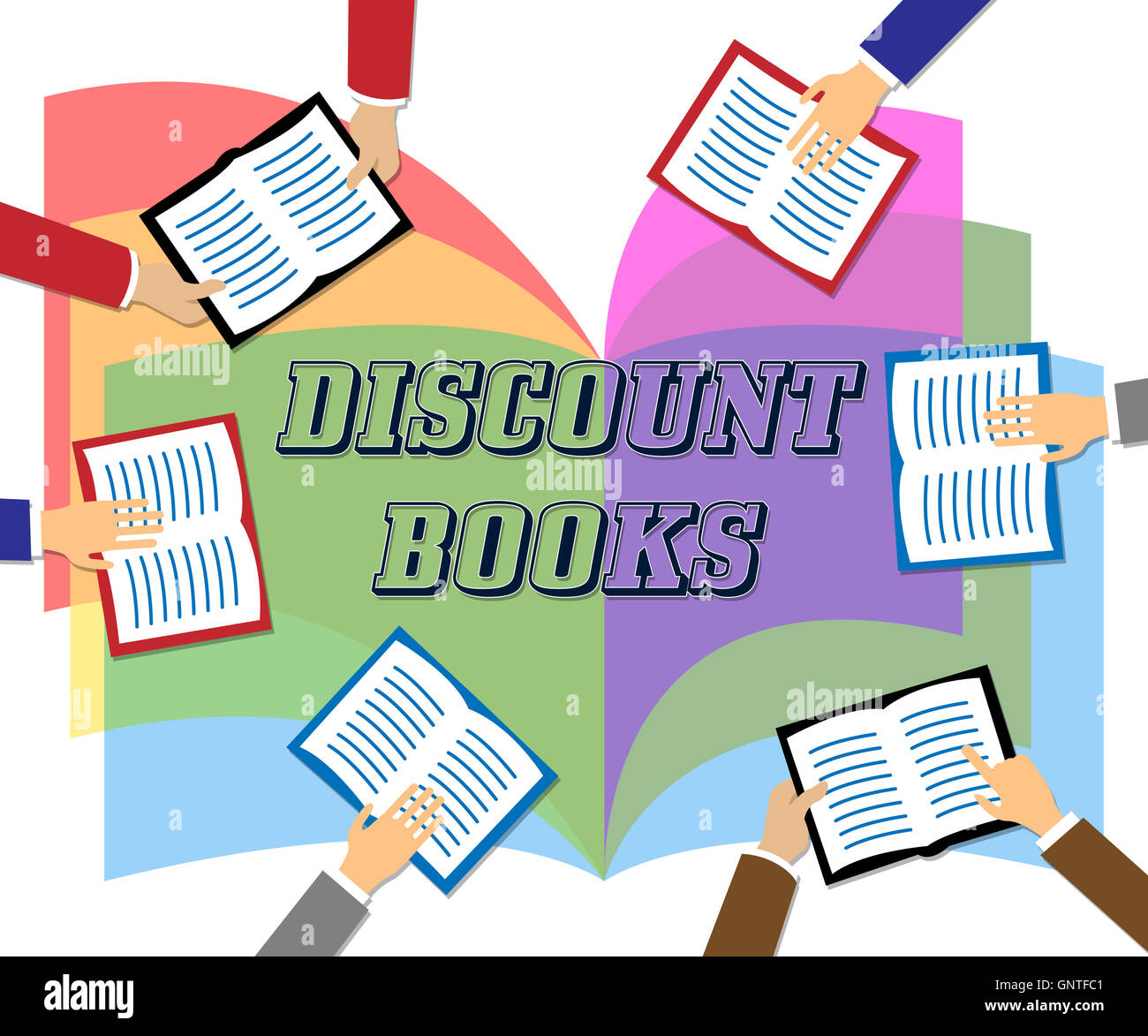 Discounted books hi-res stock photography and images - Alamy