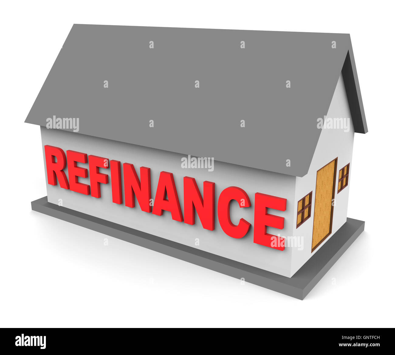 Equity mortgage showing home hi-res stock photography and images - Alamy