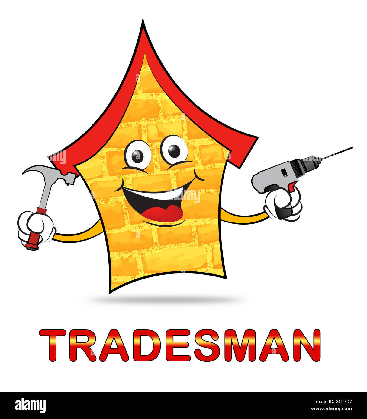 Tradesman home hi-res stock photography and images - Alamy