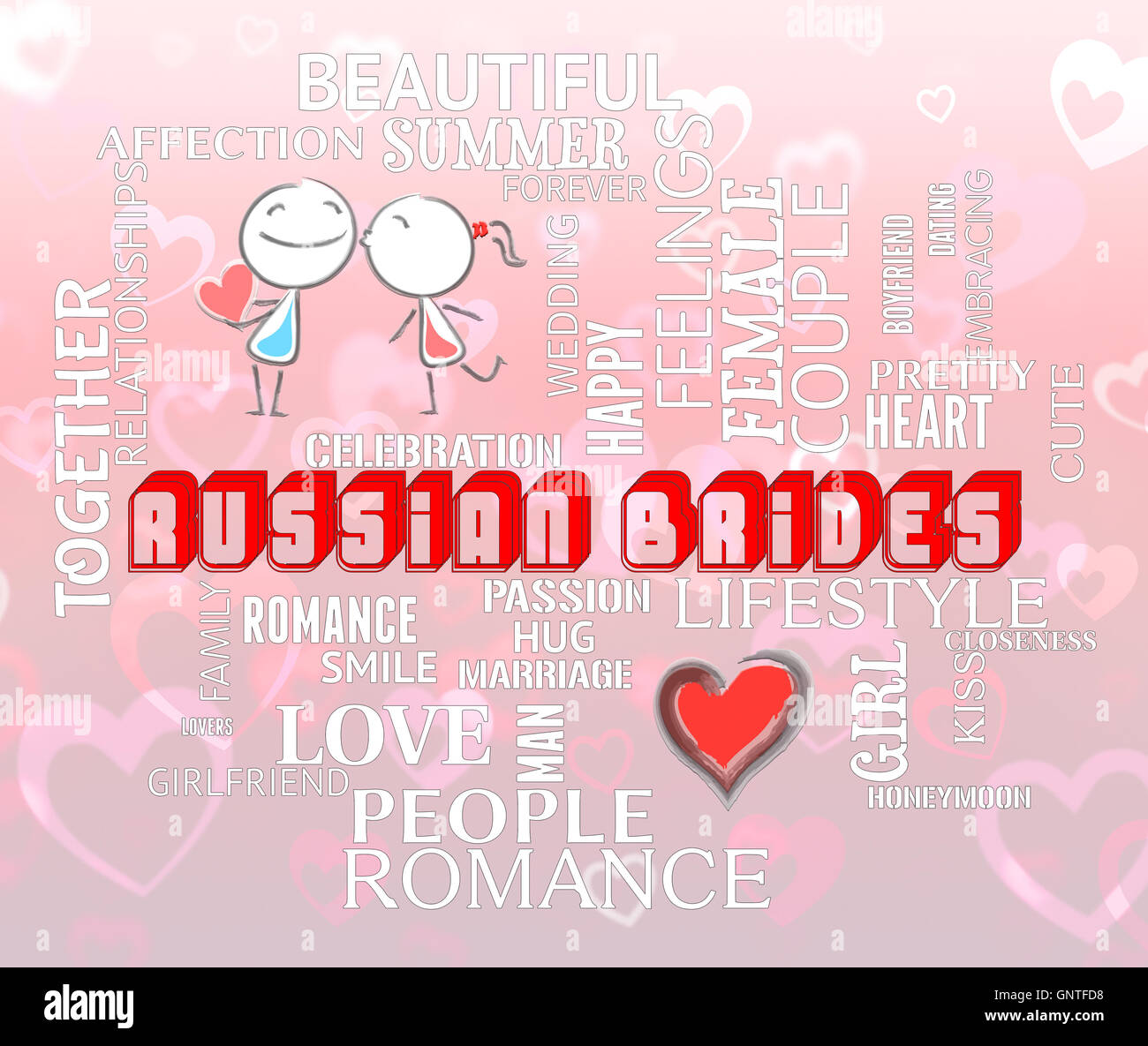 Russia brides hi-res stock photography and images - Alamy