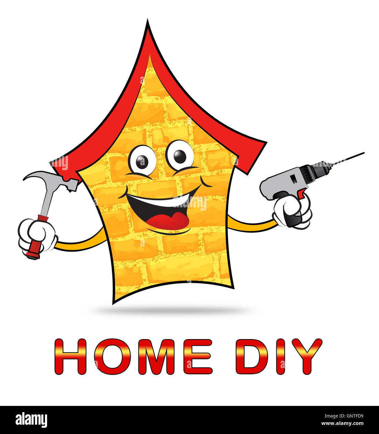Home Diy Representing Do It Yourself Home Stock Photo - Alamy