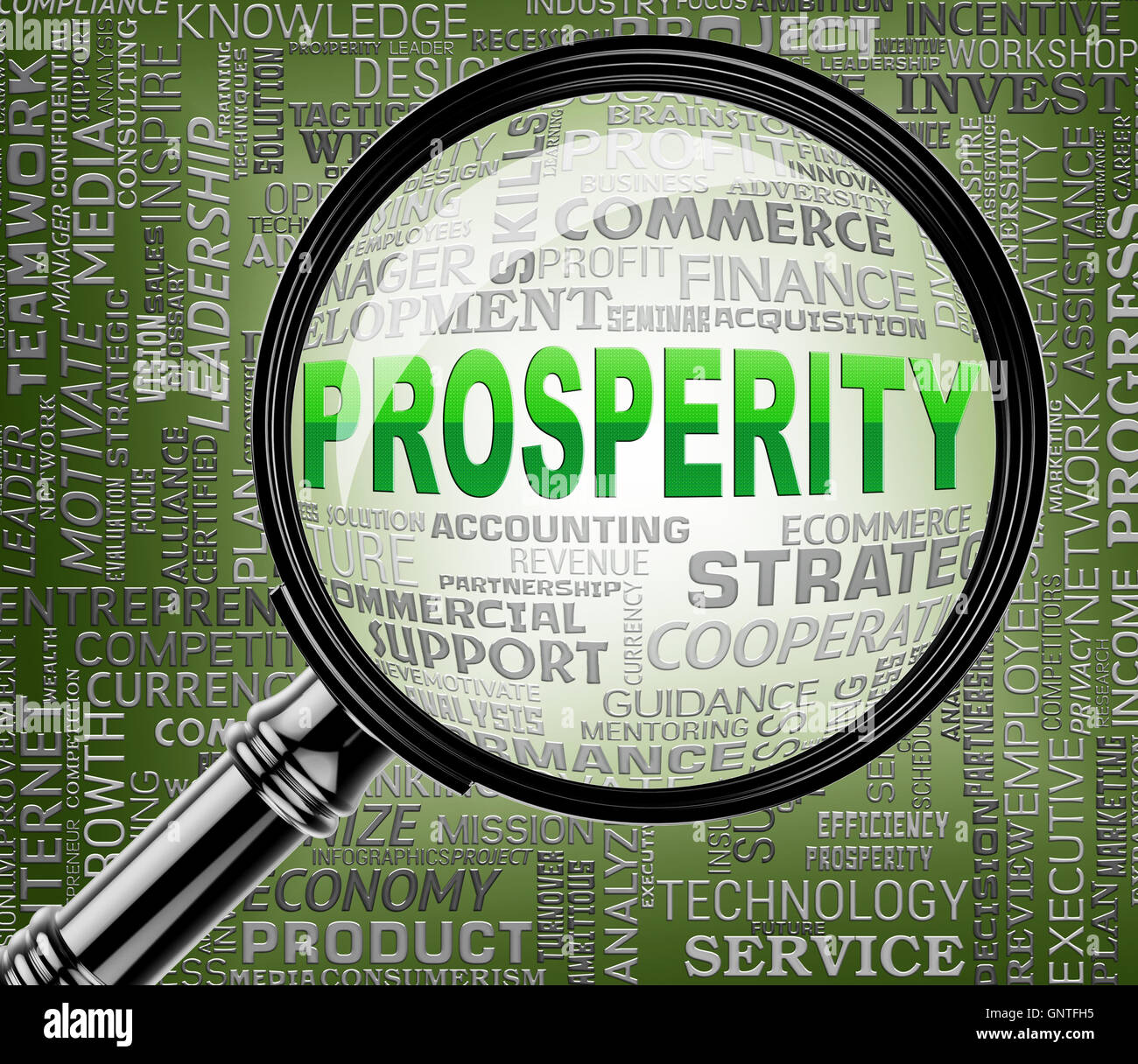 Indicating prosperity hi-res stock photography and images - Alamy