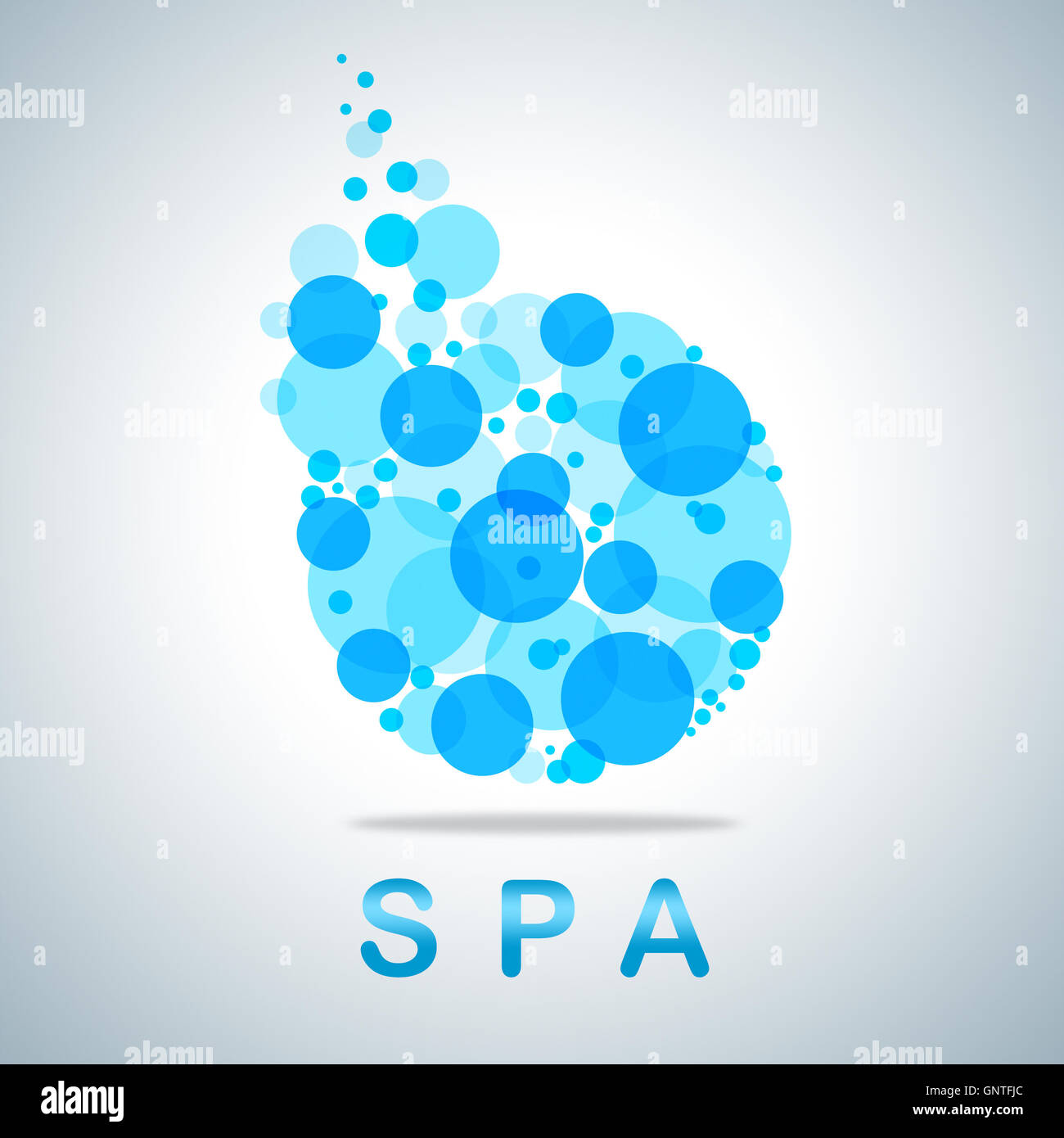Spa Symbol Meaning Dayspa Icons And Wellness Stock Photo - Alamy