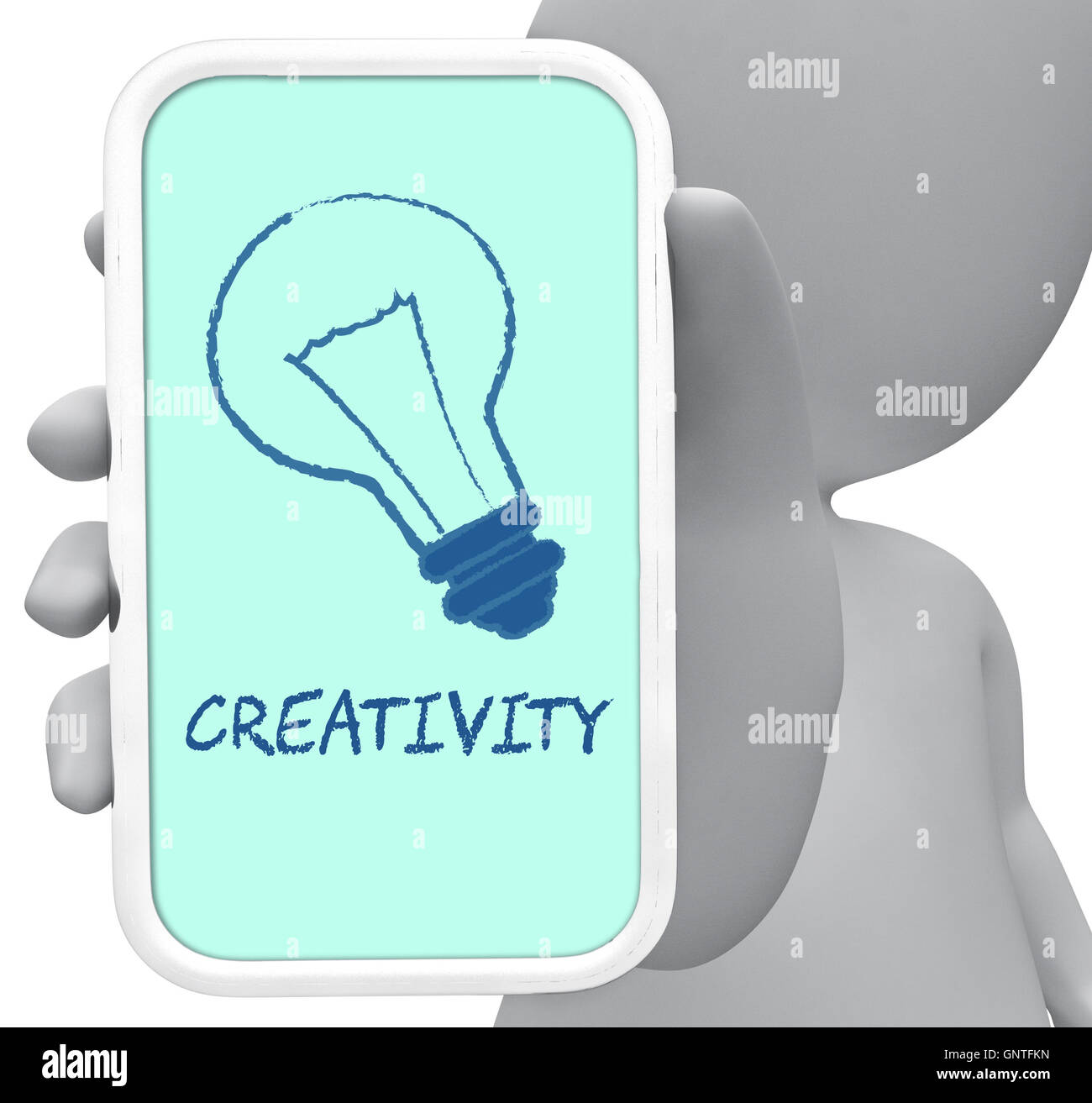 Ideas 3d rendering hi-res stock photography and images - Alamy