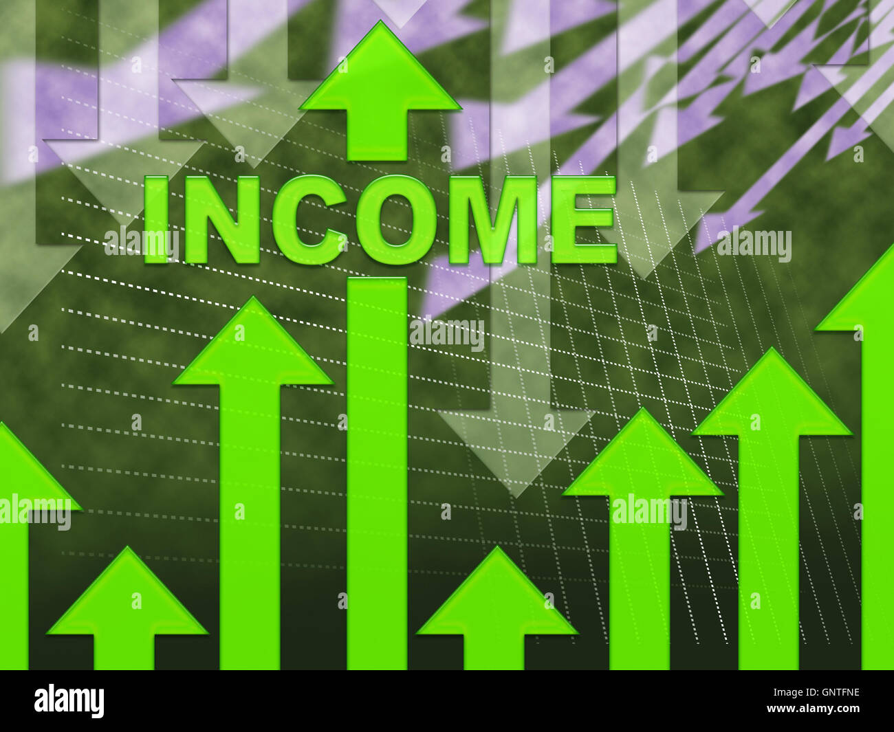Income graph hi-res stock photography and images - Alamy