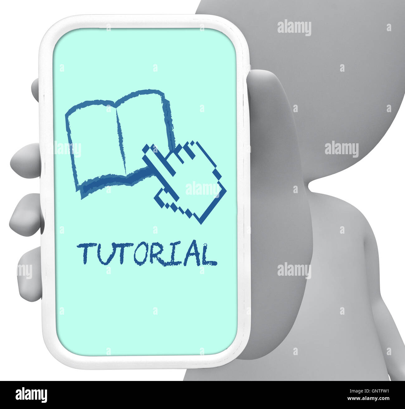 Internet tutorial hi-res stock photography and images - Alamy